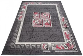 Kusový koberec CHEAP 4489A tmavě šedý Rozměr: 300x400 cm