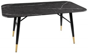 Noble Home Antracitový konferenční stolek Paris 110 cm