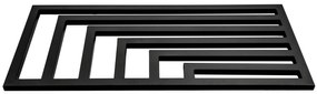 Regnis Kreon, topné těleso 550x1000 mm, 548W, černá matná, KR100/55/ELEKTRICKY/BLACK