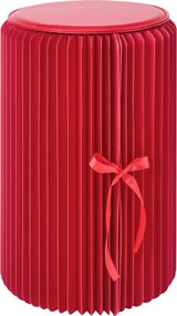 XXXLutz TABURET, plast, papír, kompozitní dřevo, 32/50 cm Ambia Home - Taburety - 008276000502