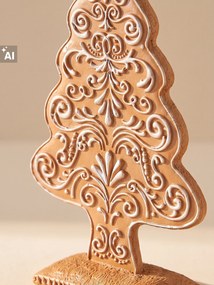 Sinsay - Vánoční stojící dekorace ve tvaru vánočního stromku - vícebarevná