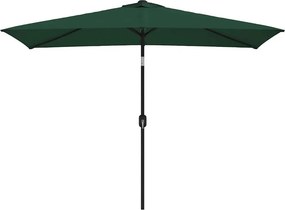 vidaXL Slunečník 200 x 300 cm pískově obdélníkový [44503] Barva: Červená