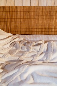 Vingo Bambusová rohož za postel hnědá Šířka rohože: 150 cm, Délka rohože: 200 cm