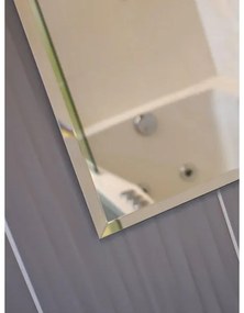 Amirro Crystal Zrcadlo 68 x 119 cm s fazetou 10 cm 901-270