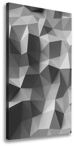 Wallmuralia Vertikální Foto obraz na plátně Abstrakce trojúhelníky 50x100
