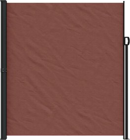 vidaXL Zatahovací boční markýza 220 x 500 cm [4004477] Barva: taupe