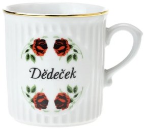 Porcelánový hrnek Dědeček