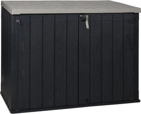 TOOMAX STORA WAY PLUS 2XL zahradní plastová skříň - grafit