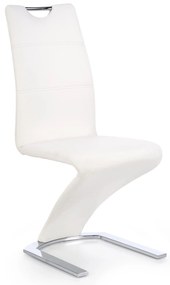 Jídelní židle K291 (bílá). 796899