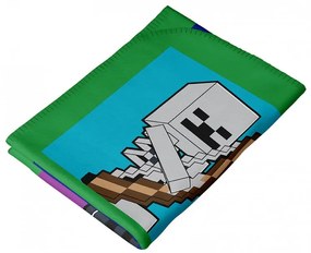 Dětská deka Minecraft Figure 150x200 cm