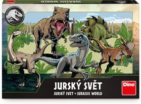 DINO Hra Jurský svět (Jurassic World) *SPOLEČENSKÉ HRY* dn624078