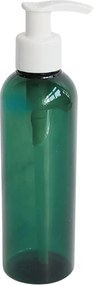 Dávkovač mýdla BEN 200 ml zelený s bílým dávkovačem