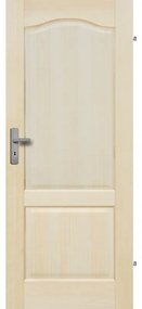 Interiérové dveře Radex dřevěné TRYPLET Plné Šířka dveří: 60 cm, Otvírání dvěří: Pravé