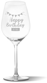 Sablio Sklenička na víno Happy Birthday to you: 49 cl