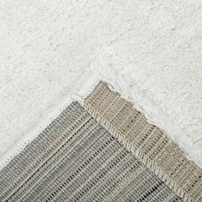ORIENTAL WEAVERS Kusový koberec CLOUDY 520/D2AW BARVA: Bílá, ROZMĚR: 80x120 cm