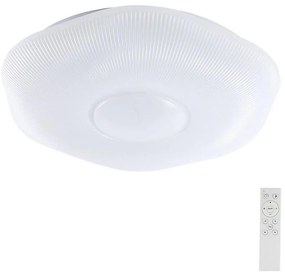 V-Tac LED Stmívatelné stropní svítidlo LED/60W/230V 3000-6500K 50 cm bílá + DO 23588