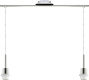 BRILAGI - LED Lustr na lanku NUBILA 2xE27/60W/230V bílá
