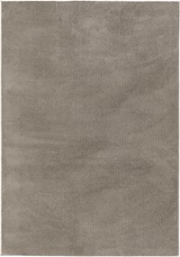 Koberec 120x170 cm Tmavě béžový Měkký Koberec Do Ložnice