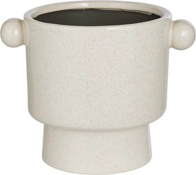 HANDLE Květináč 15 cm - béžová