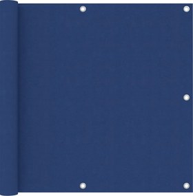 vidaXL Balkonová zástěna 90 x 300 cm 100% polyester oxford [134916] Barva: Modrá