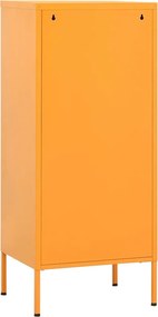 vidaXL Úložná skříň 42,5 x 35 x 101,5 cm ocel [336182] Barva: Růžová