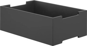 Antracitový úložný box 25x39x14 cm Kasane M – Blomus