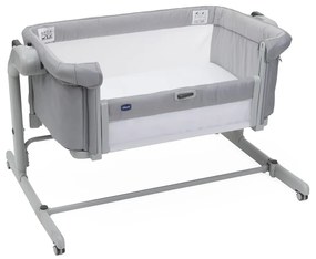 CHICCO Postýlka Next2Me Magic Evo - Grey Mist