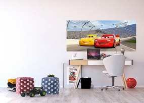 Dětská vliesová fototapeta na zed' Auta Duo, Disney | 202 x 90 cm | DFTDNH 5377