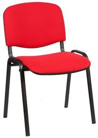 Konferenční židle Iso čalouněná Alba Barva: šedá