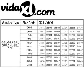 vidaXL Marketos Zatemňovací roleta šedá UK08