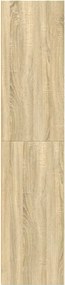 Skříň highboard dub sonoma 70 x 41 x 185 cm kompozitní dřevo 3281689