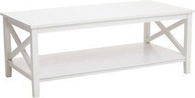 Bílý konferenční stolek 60x120 cm Heritage – Premier Housewares