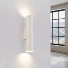 Sollux Lighting Nástěnné svítidlo LAGOS 2 béžové