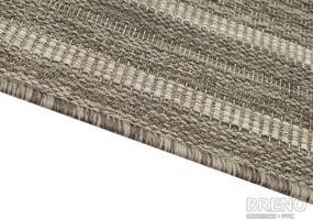 Breno Kusový koberec CASA 603 taupe, 80x150 cm, Béžová/Hnědá