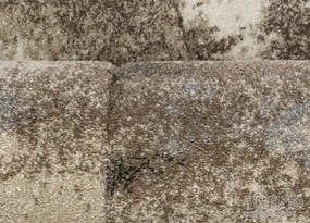 Breno Kusový koberec ACAPULCO 686 taupe, 160x230 cm, Hnědá/Vícebarevné