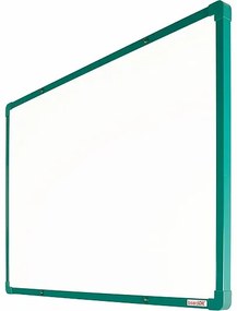 Magnetická tabule K 60x90 (AL rám zelený)