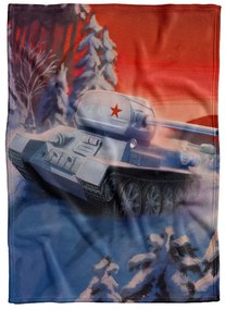 Deka Tank T-34 (Podšití beránkem: NE)