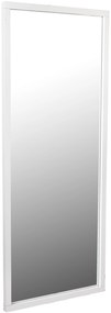 Bílé březové nástěnné zrcadlo Rowico Featti L, 150 cm