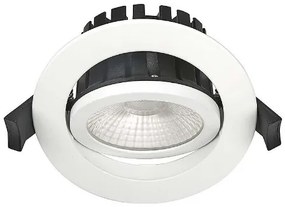 MAX 2, zapuštěné LED svítidlo Led2 s IP65 Barva: Bílá, Chromatičnost: 4000K, Konfigurace: Triac