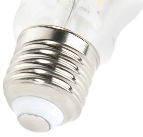 Sada 5 stmívatelných LED žárovek E27 A60 5W 470lm 2700K