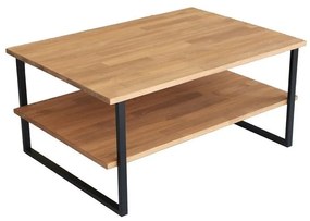 Konferenční stolek v přírodní barvě 60x85 cm Neta – Neostill