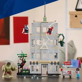 LEGO® Marvel 76350 Epické střetnutí: Spider-Man vs. Hulk / Počet dílků