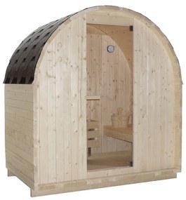 RAKOUSKÝ produkt - Venkovní sauna ISLAND - L pro 2 osoby 189x120x200 (F90120)