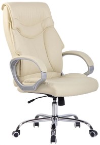 Kancelářská židle Toro - Krémová