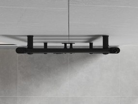 Mexen Mars koupelnový radiátor 1200 x 500 mm, 528 W, černý - W110-1200-500-00-70