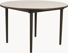 Kulatý jídelní stůl Fairmount, Ø 120 cm