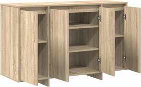 Servírovací skříň Sonoma dub 120 x 41 x 75 cm Kompozitní dřevo 3333898