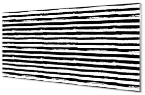 Obraz na skle Nepravidelné pruhy zebra 120x60 cm