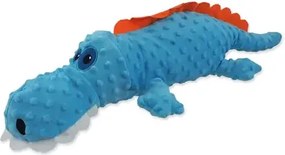 Dog Fantasy Jungle krokodýl modrý / Plyšová hračka pro psy / 60 cm