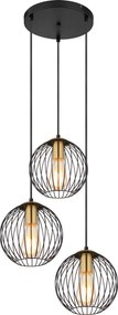 XXXLutz ZÁVĚSNÉ SVÍTIDLO, 39/39/150 cm Globo - Online Only svítidla - 007326110501